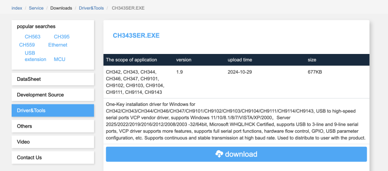 How to Install CH343 Drivers - PN532Killer